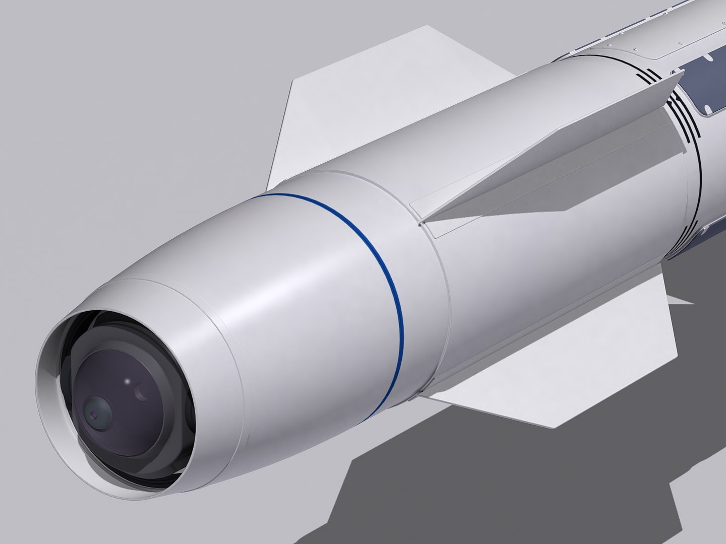 Max R-27 Missile R-27t