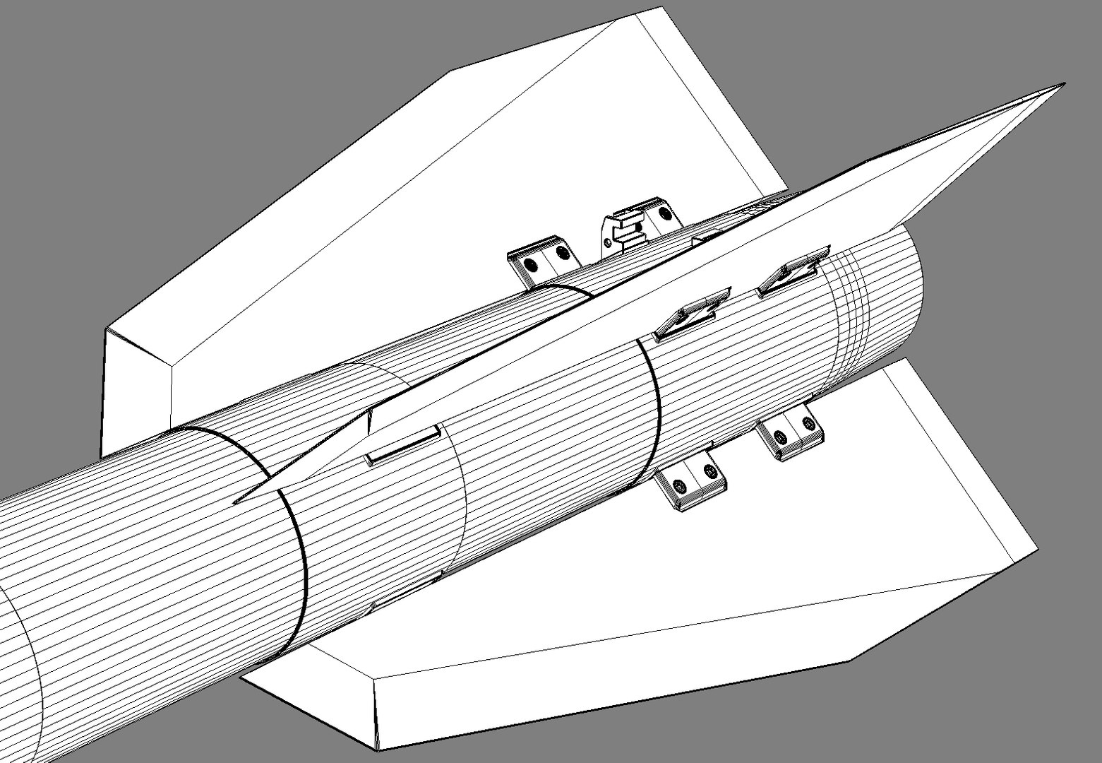 Max R-27 Missile R-27t