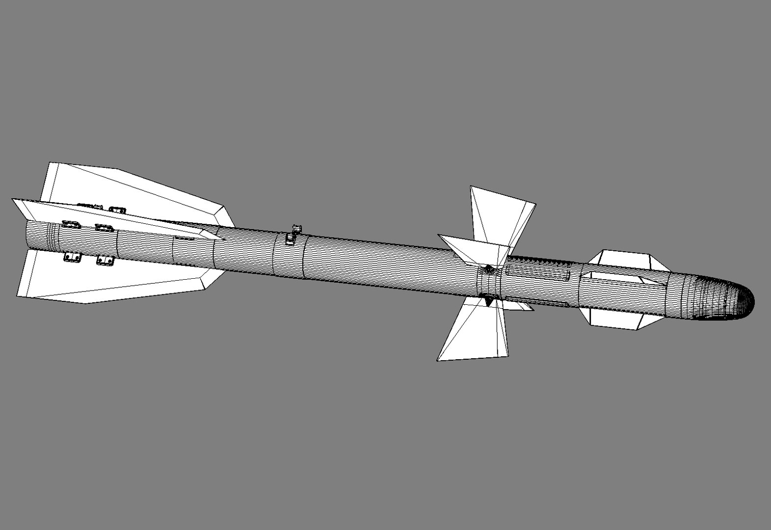 Max R-27 Missile R-27t