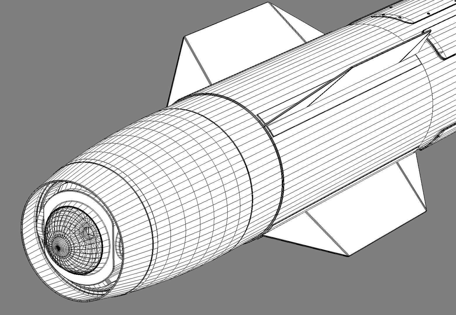 Max R-27 Missile R-27t