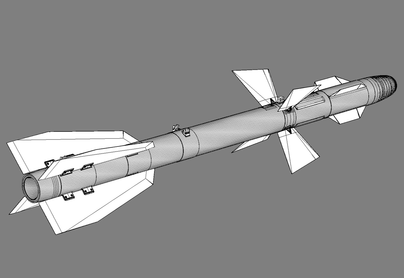 Max R-27 Missile R-27t