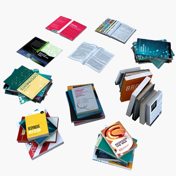 3D model paperback novel - TurboSquid 1355468