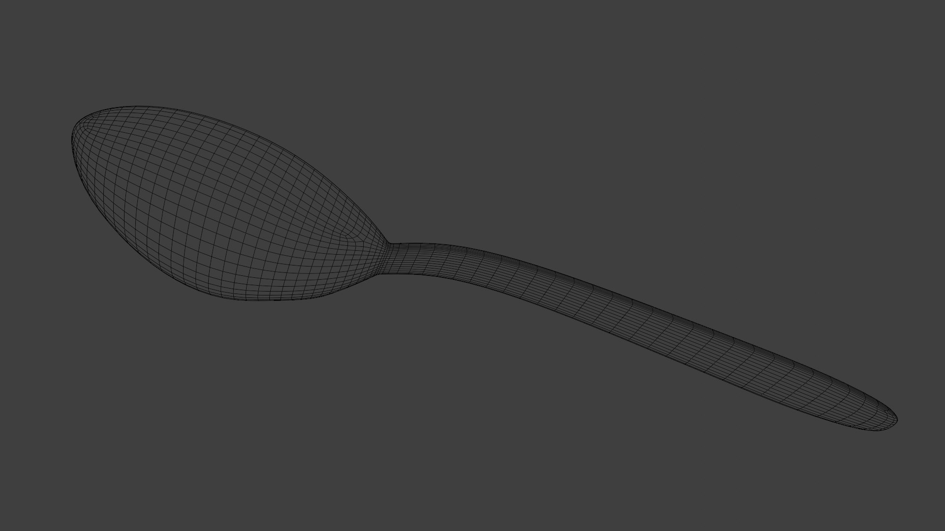 3D Metal Spoon - TurboSquid 1808283