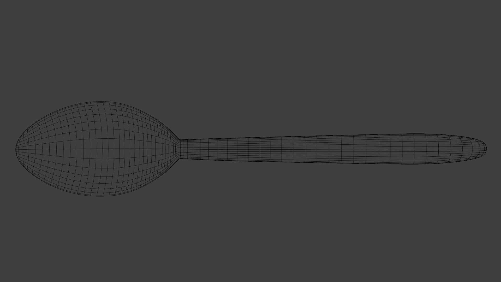3D Metal Spoon - TurboSquid 1808283