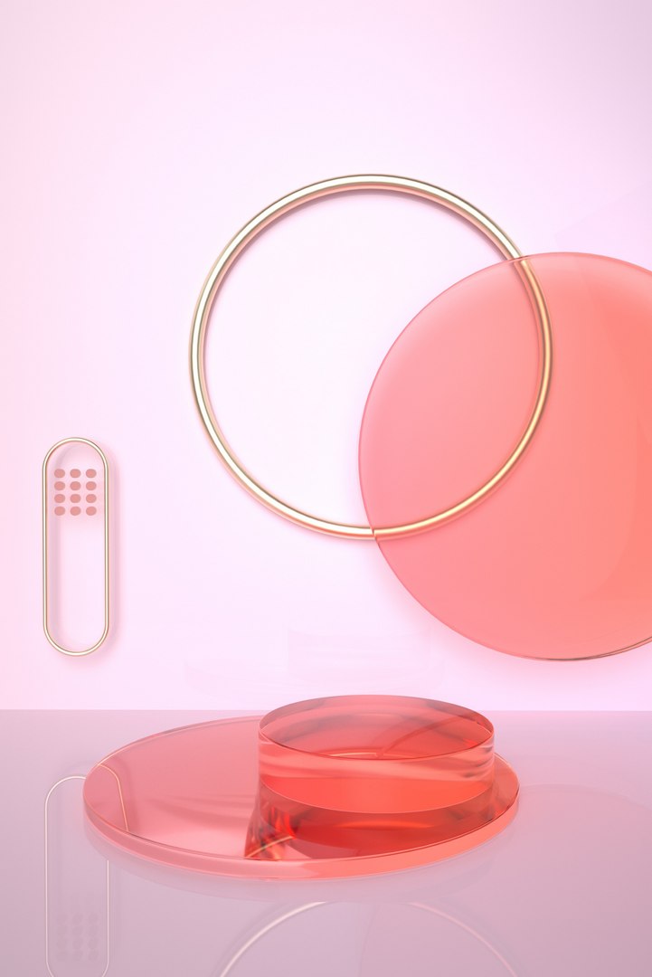 3D c4d three-dimensional glass model - TurboSquid 2105010