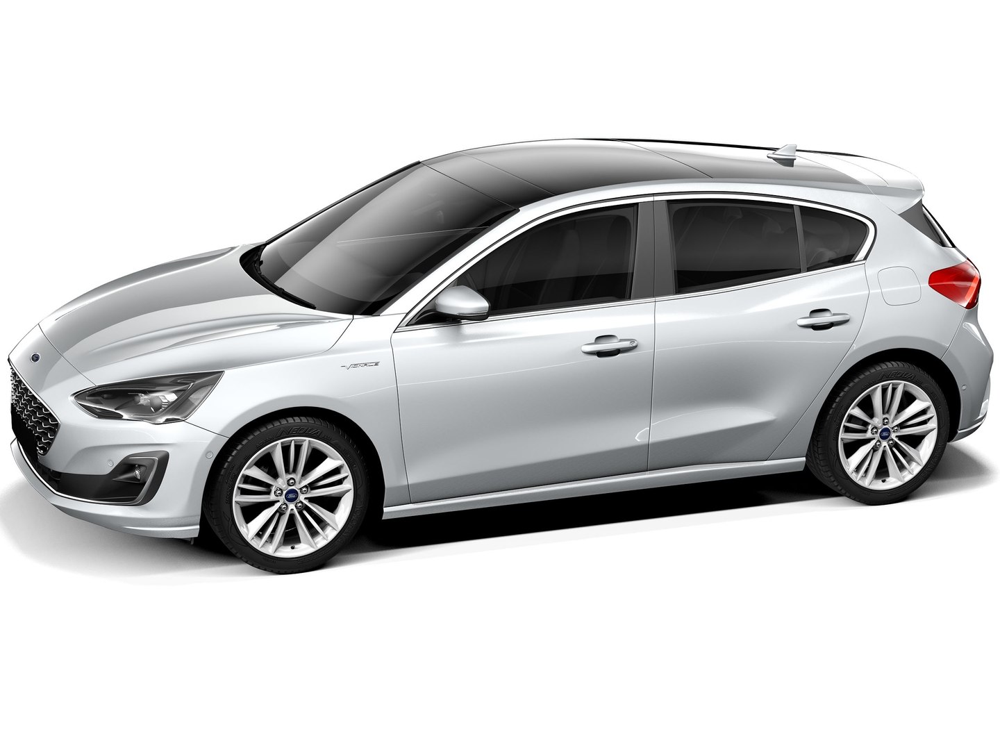 Ford Focus Hatchback Vignale 2019 3D Model - TurboSquid 2224035