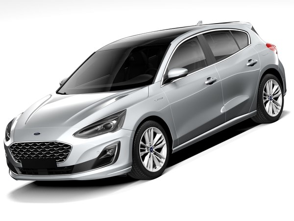 Ford Focus 3D Models for Download | TurboSquid