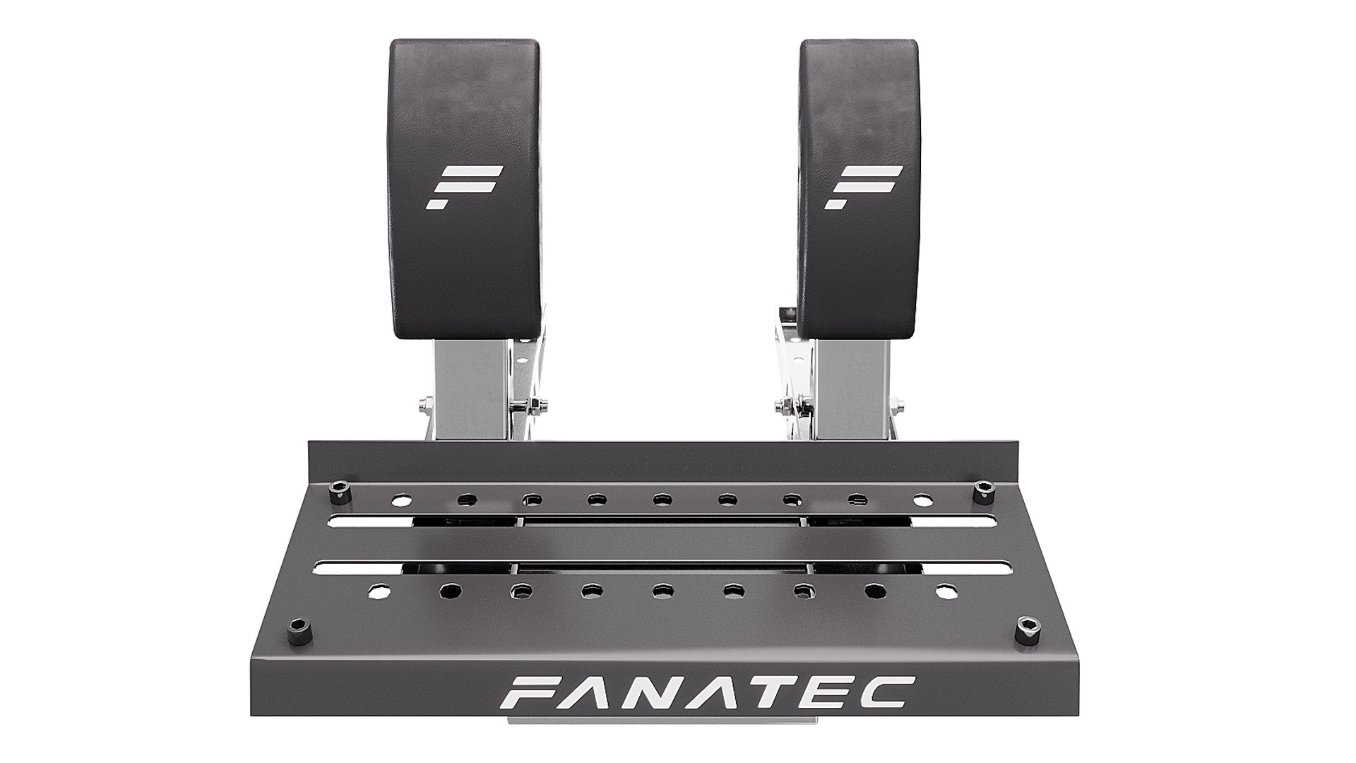 Fanatec CSL PEDALS LC Sim Racing Pedals 3D Model - TurboSquid 2207692