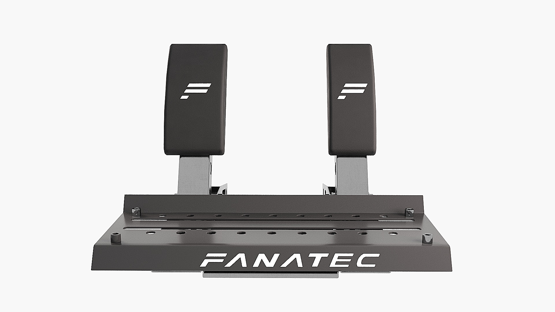 Fanatec CSL PEDALS LC Sim Racing Pedals 3D Model - TurboSquid 2207692