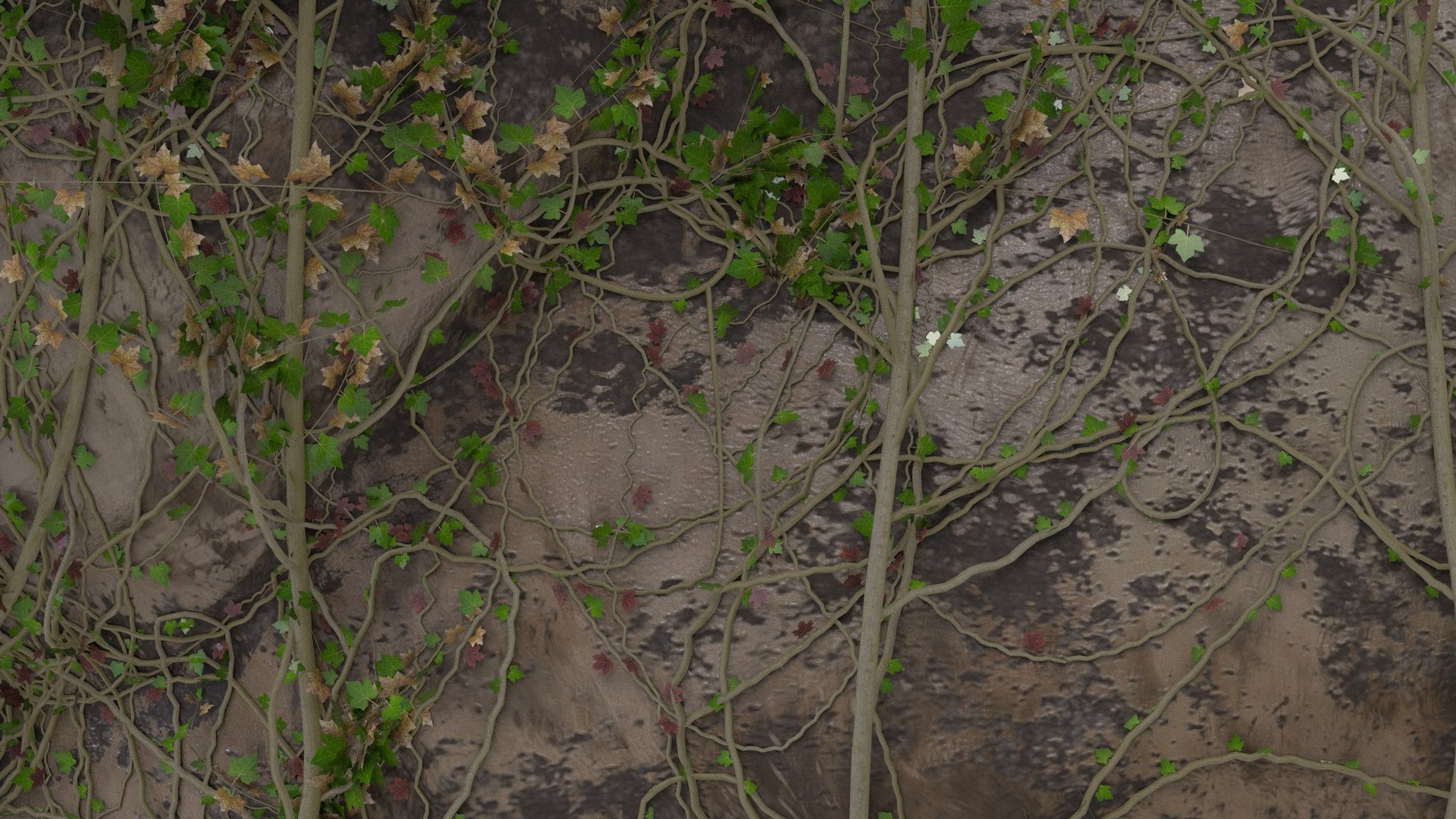 4K Realistic Giant Rock Ivy 3D model - TurboSquid 2088026