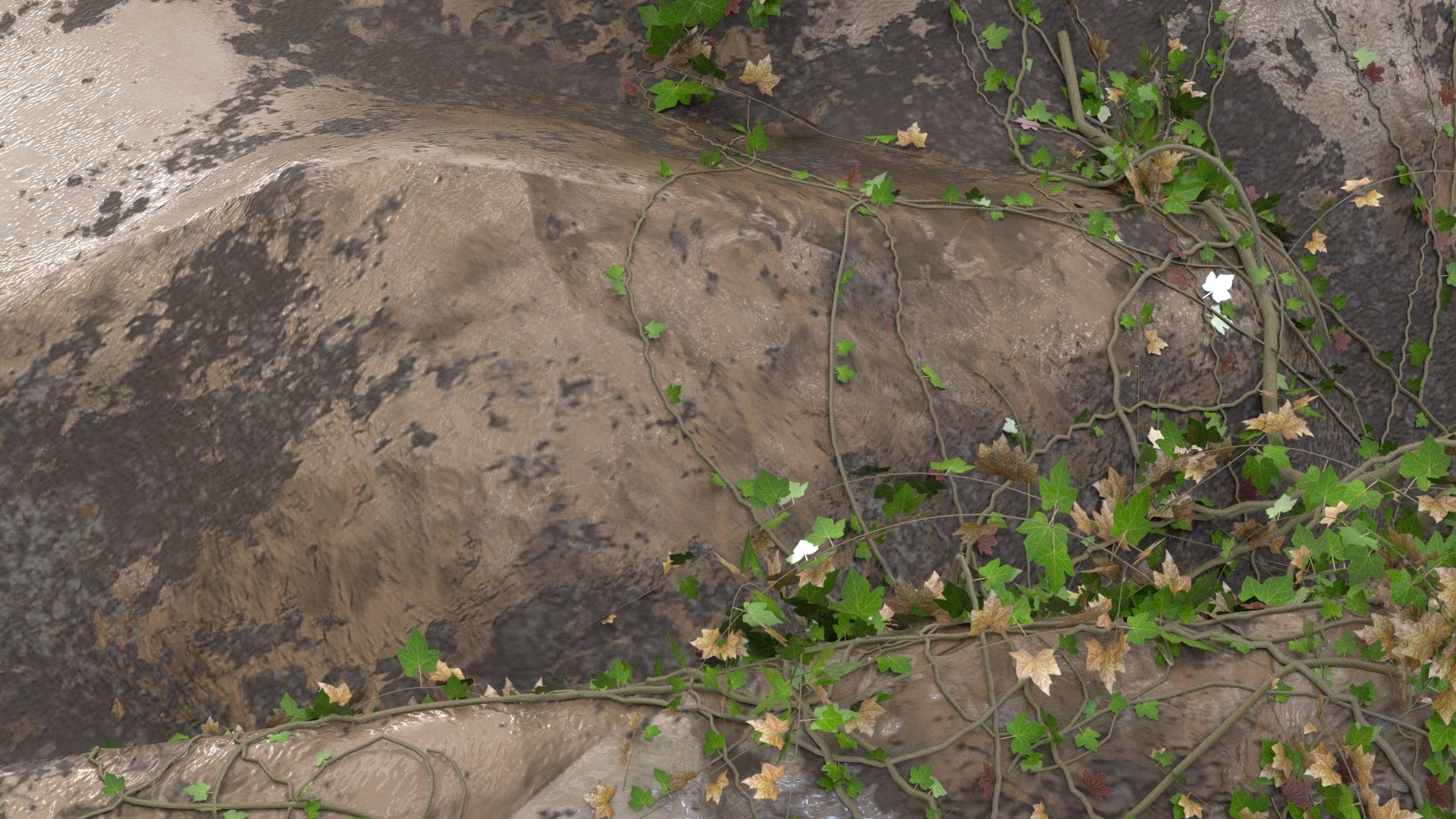 4K Realistic Giant Rock Ivy 3D model - TurboSquid 2088026