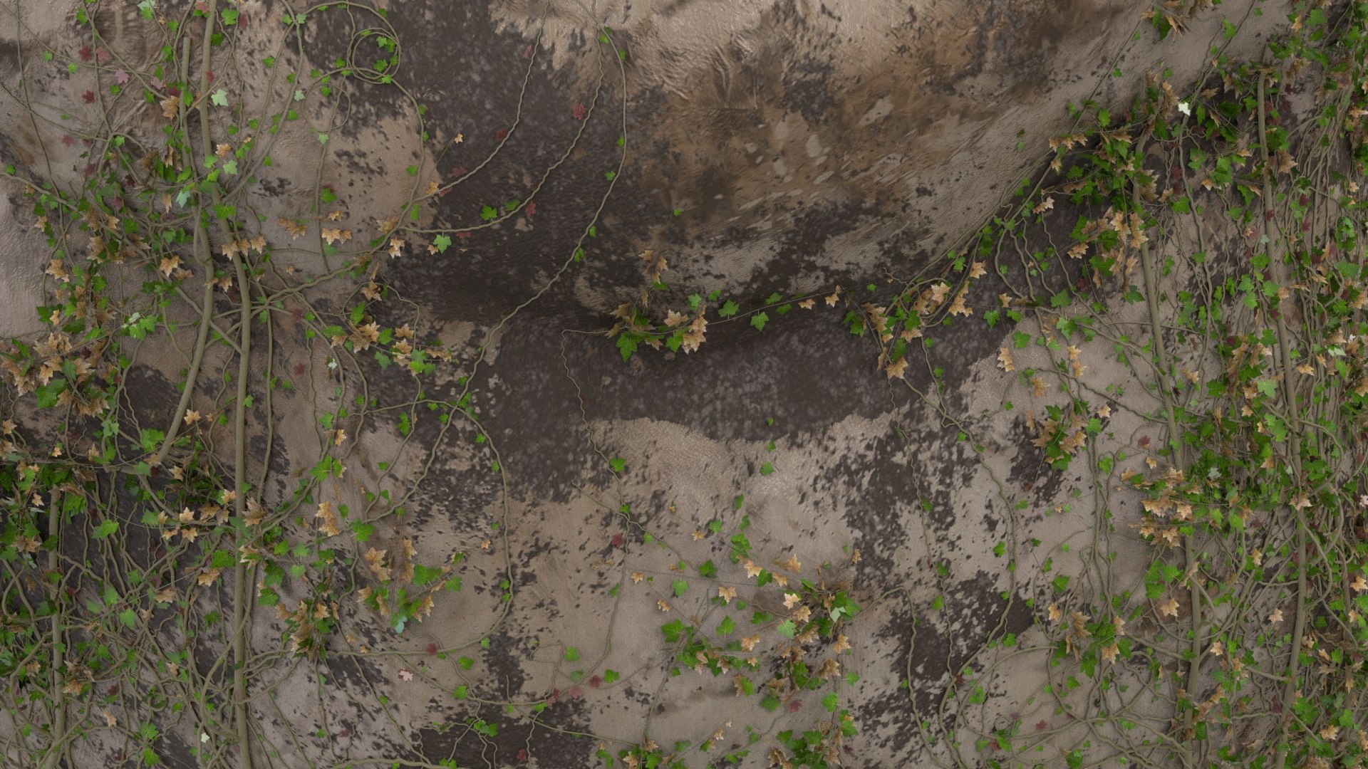 4K Realistic Giant Rock Ivy 3D model - TurboSquid 2088026