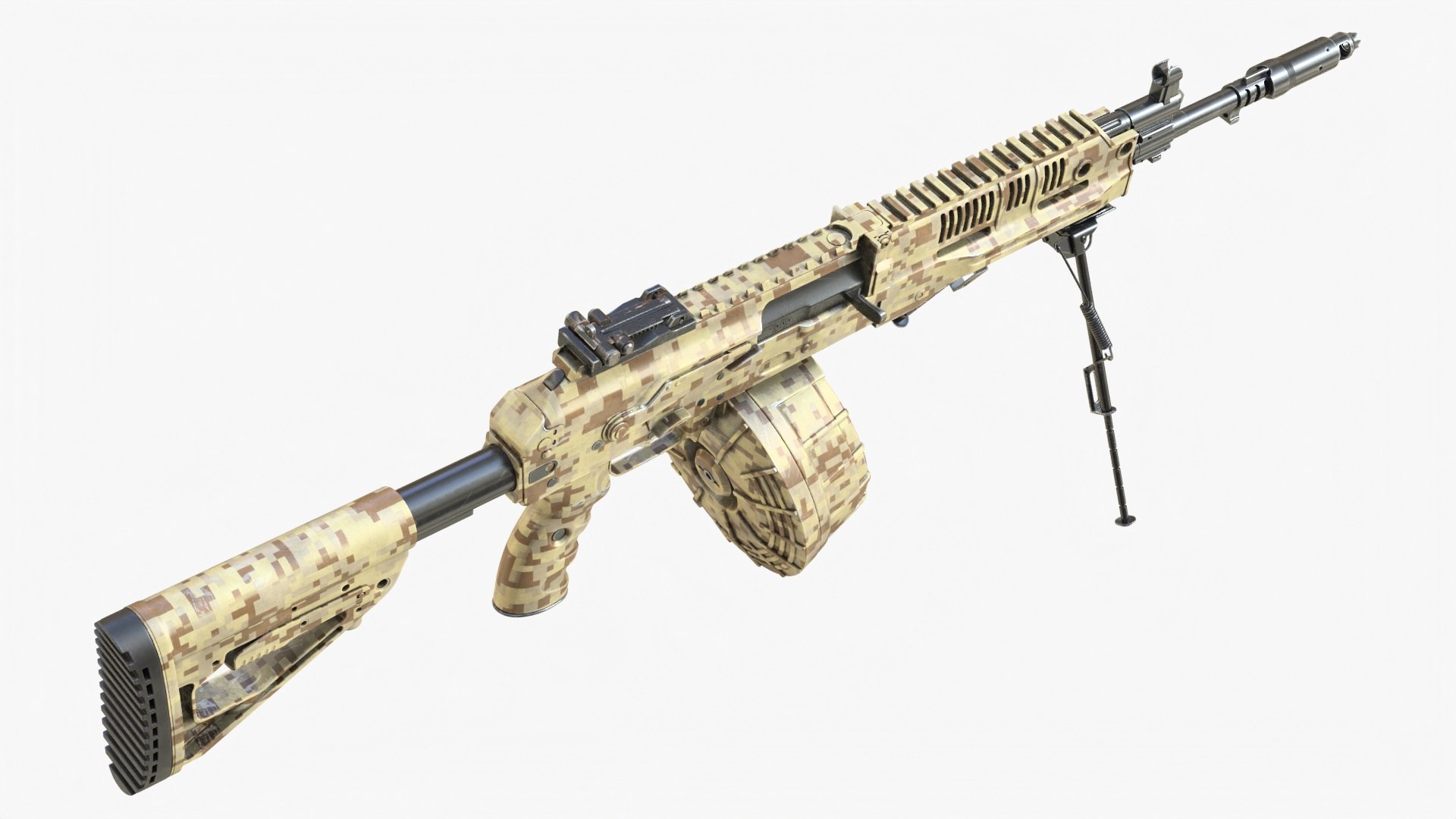 RPK 01 D 3D - TurboSquid 2217555