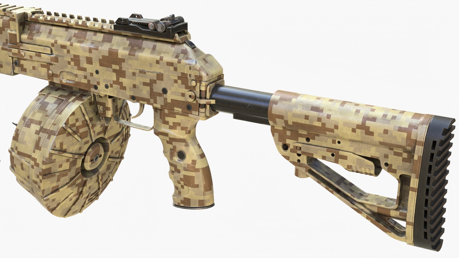 RPK 01 D 3D - TurboSquid 2217555