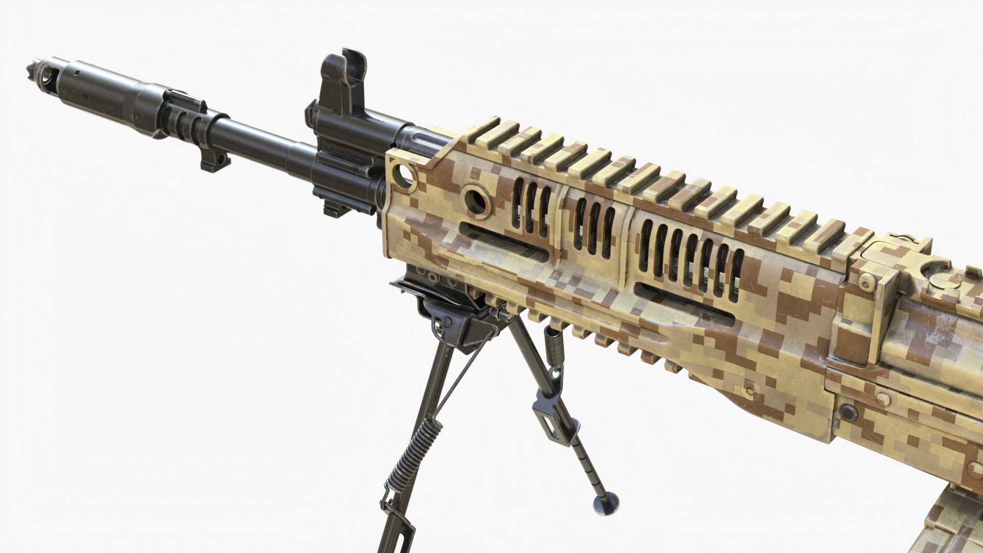 RPK 01 D 3D - TurboSquid 2217555