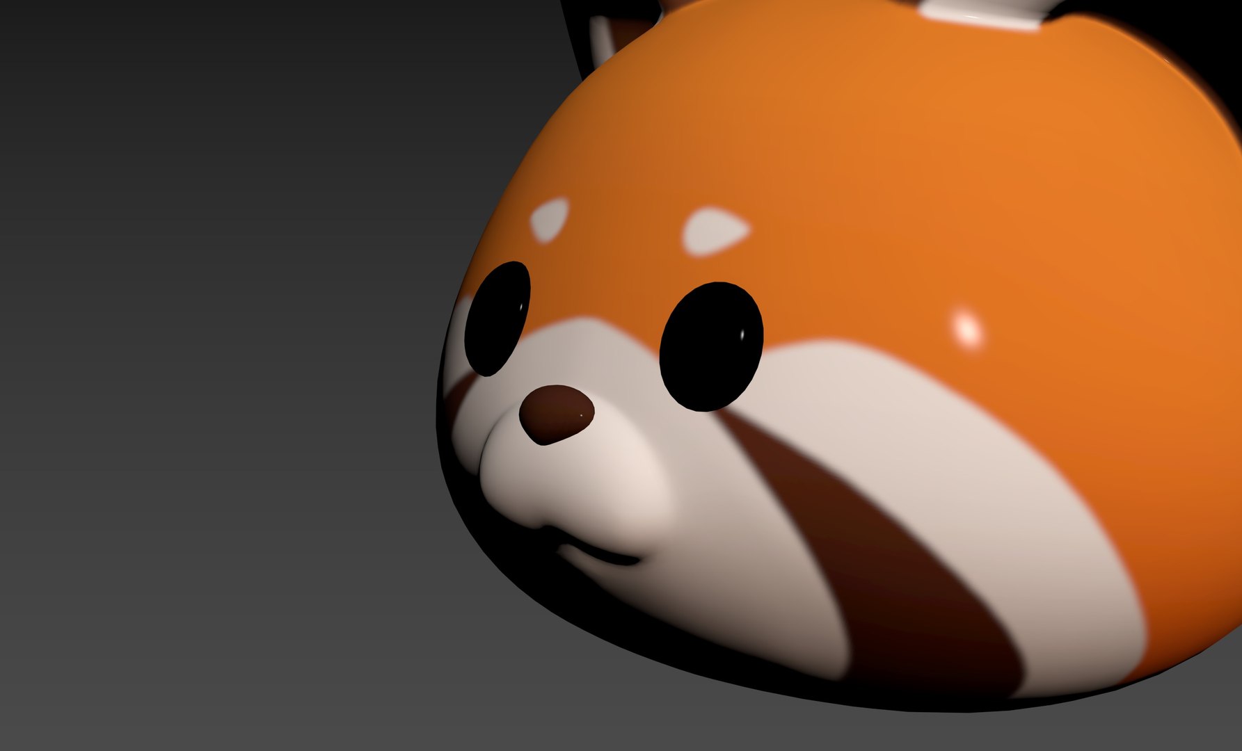 Prop170 Red Panda Head Model - TurboSquid 1960313