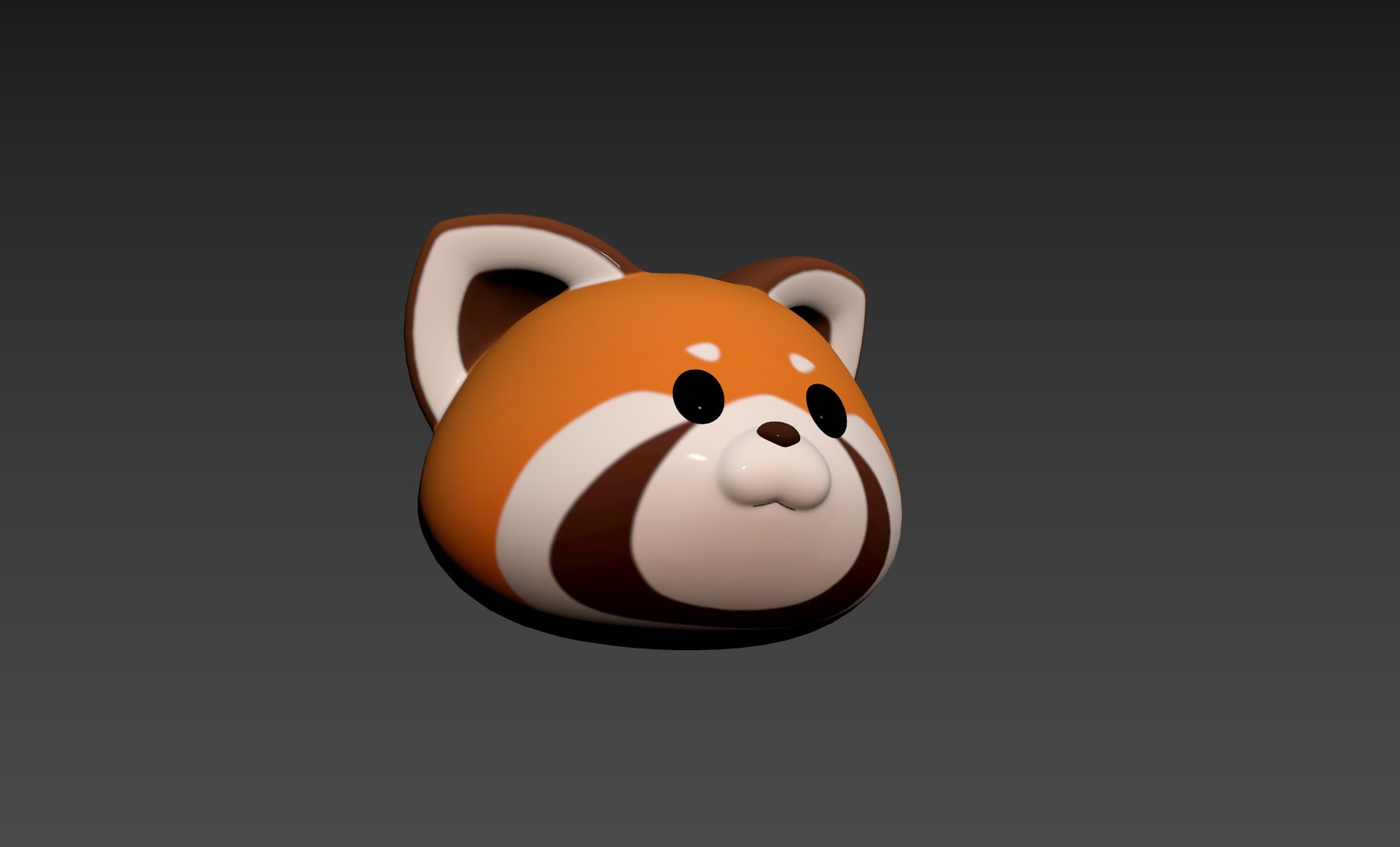Prop170 Red Panda Head Model - TurboSquid 1960313