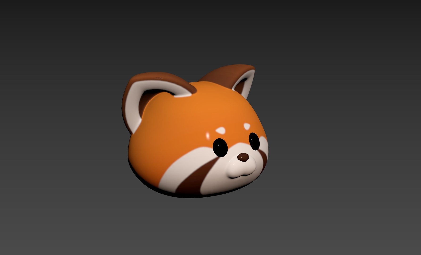Prop170 Red Panda Head Model - TurboSquid 1960313