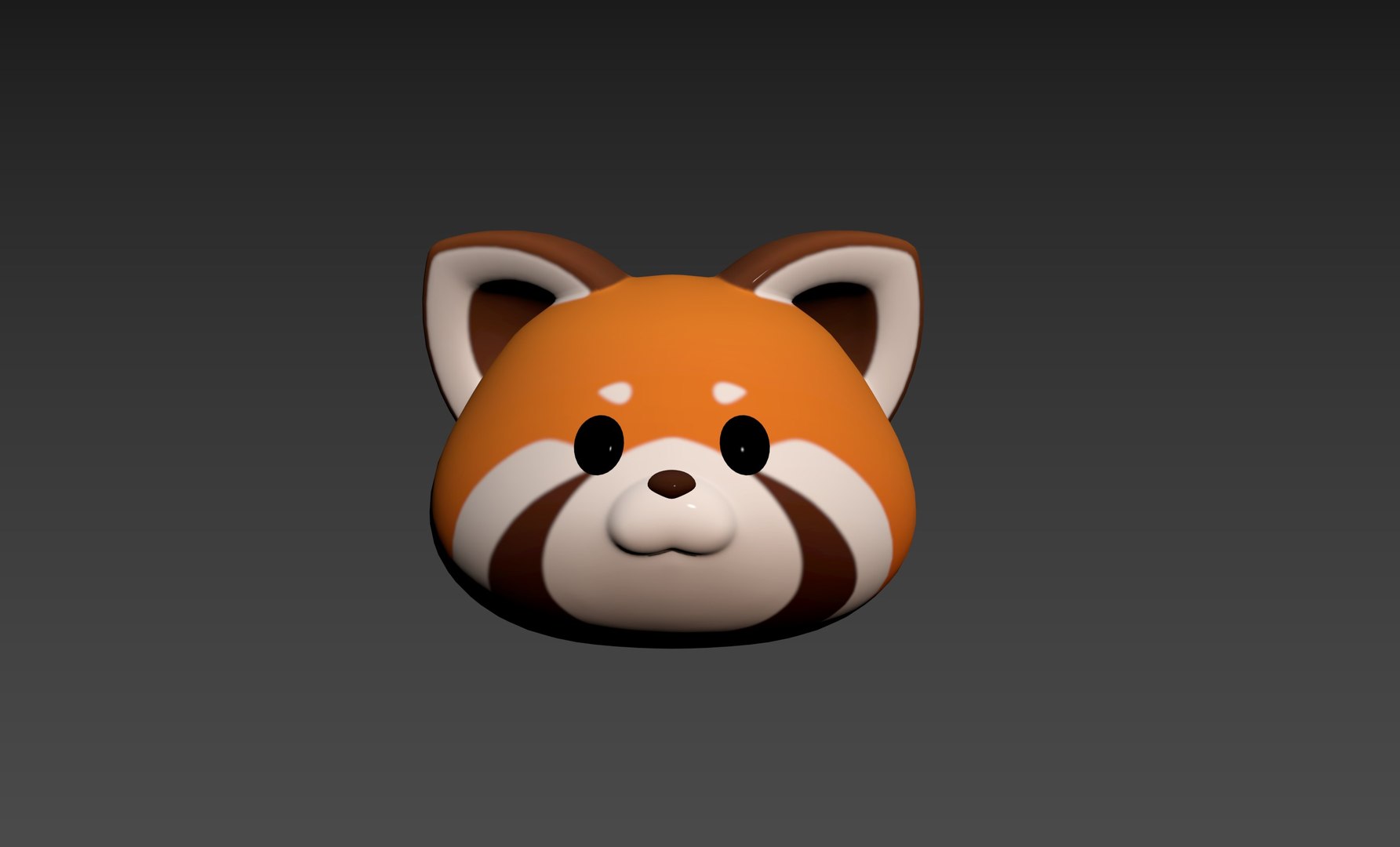Prop170 Red Panda Head Model - TurboSquid 1960313