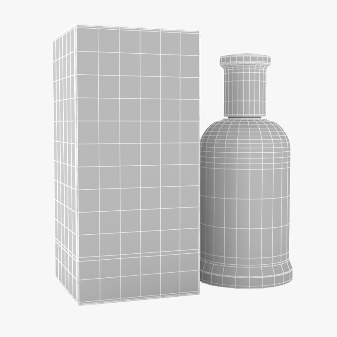 3D Model Hugo Boss Bottled Perfume - TurboSquid 1264371