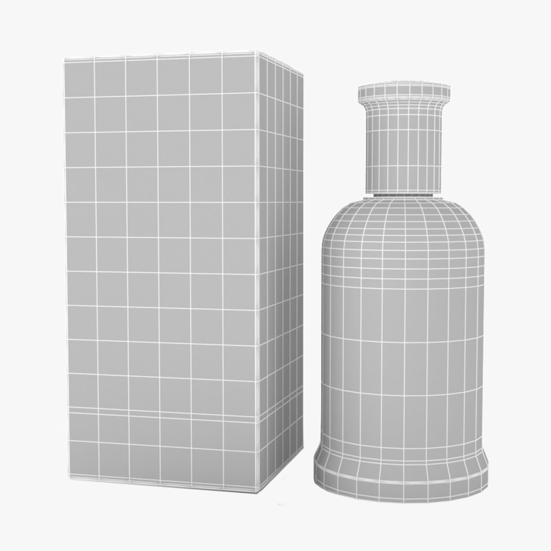 3D Model Hugo Boss Bottled Perfume - TurboSquid 1264371