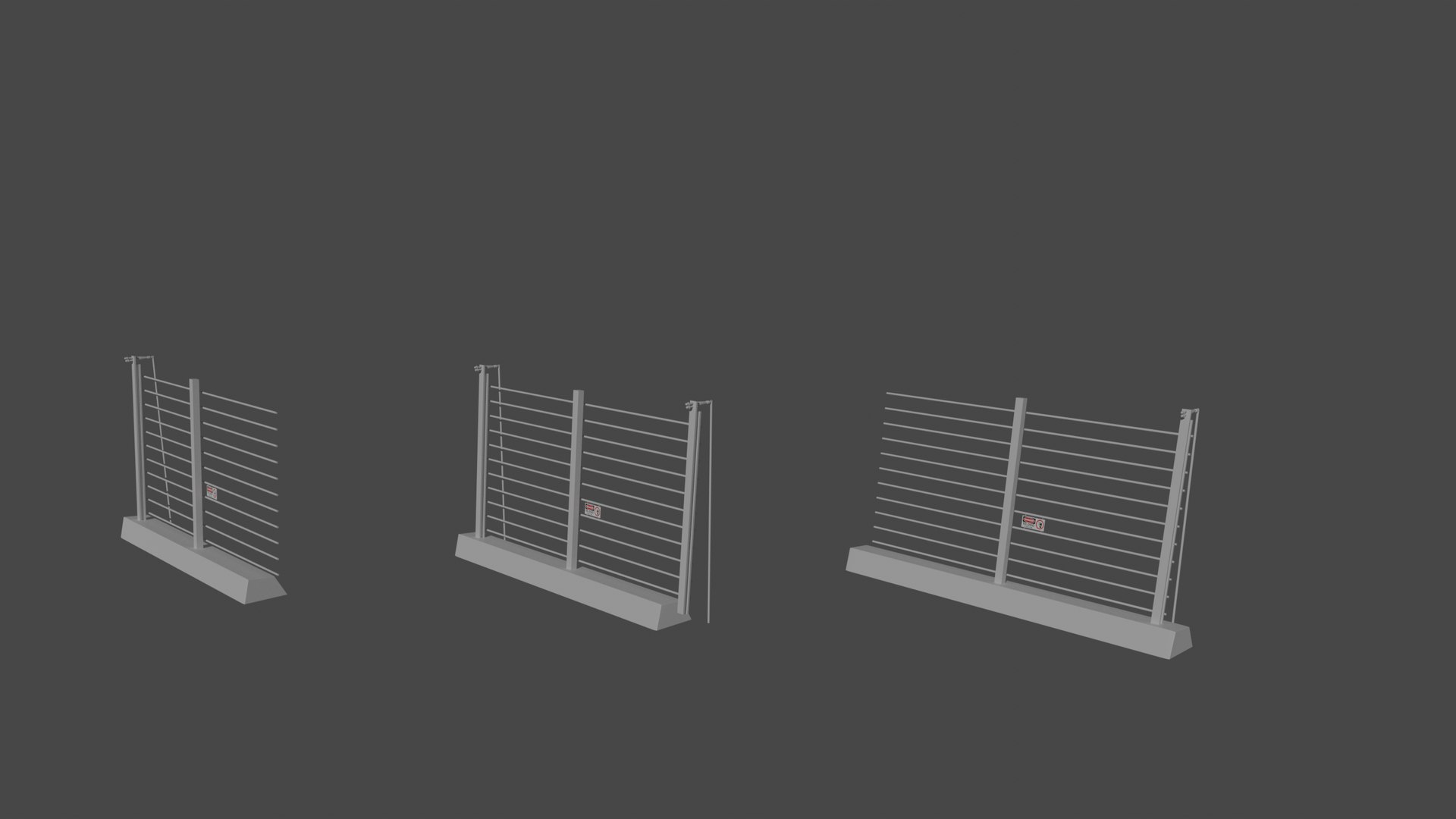 3D Jurassic Park Tyrannosaurus Rex Fence Film Accurate Model - TurboSquid 2280133