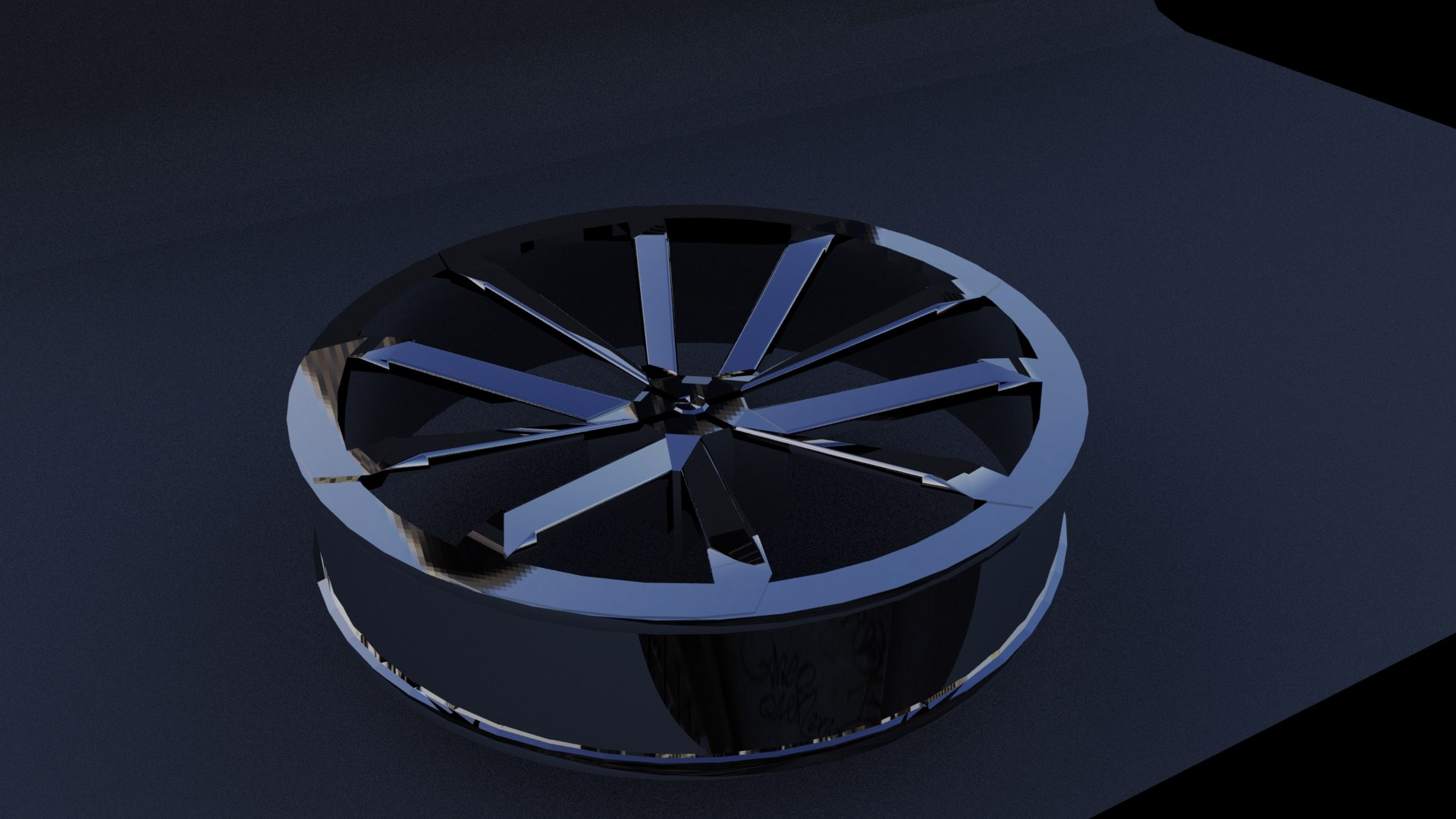 car rims obj