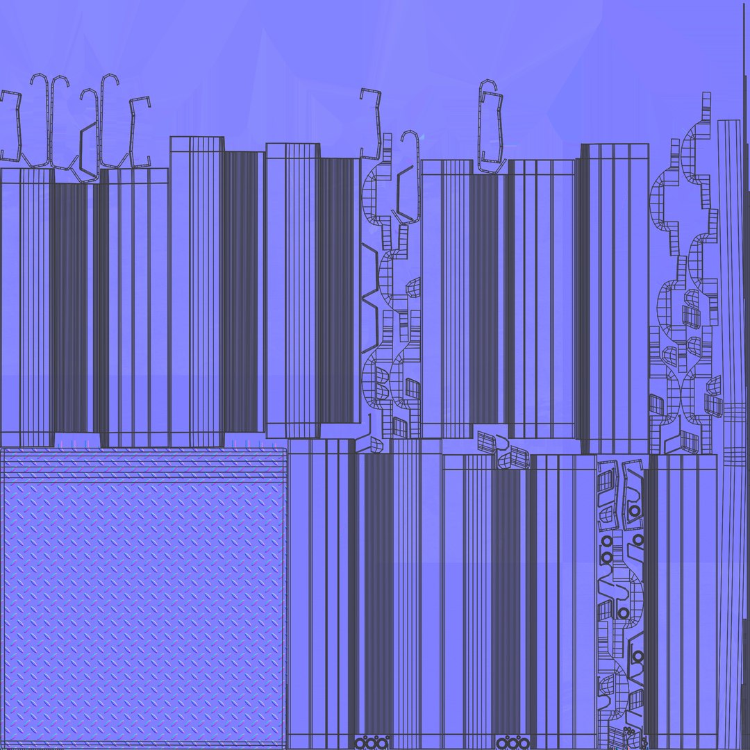 Ladder Model - TurboSquid 2344193