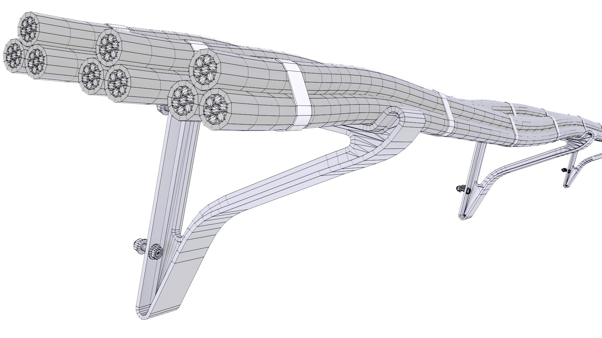3D Cable Voltage - TurboSquid 1679564