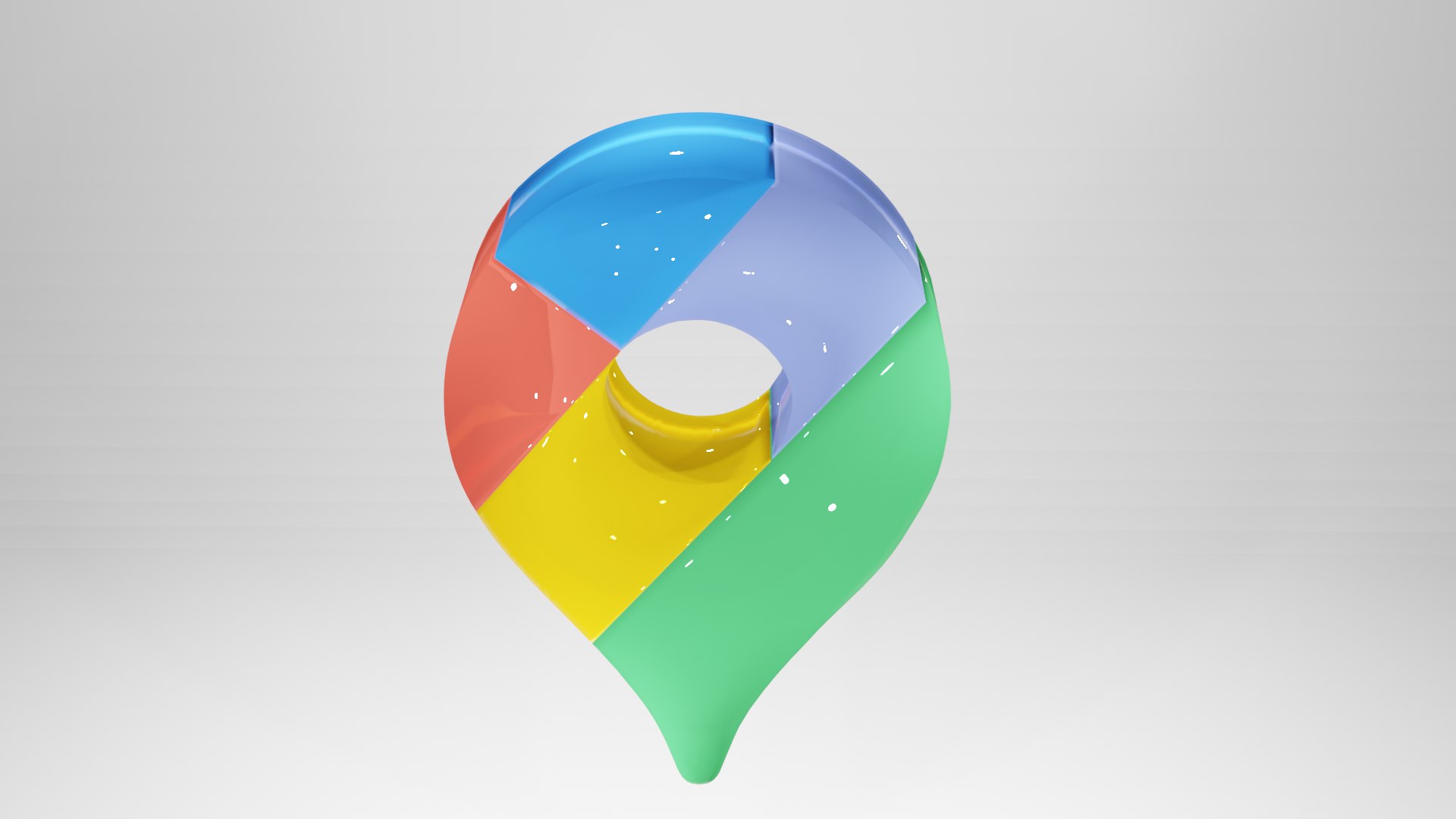 Free Maps Google Logo 3D Model - TurboSquid 2026770