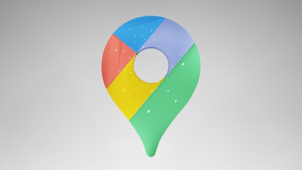 무료 maps google logo 3D 모델 - TurboSquid 2026770