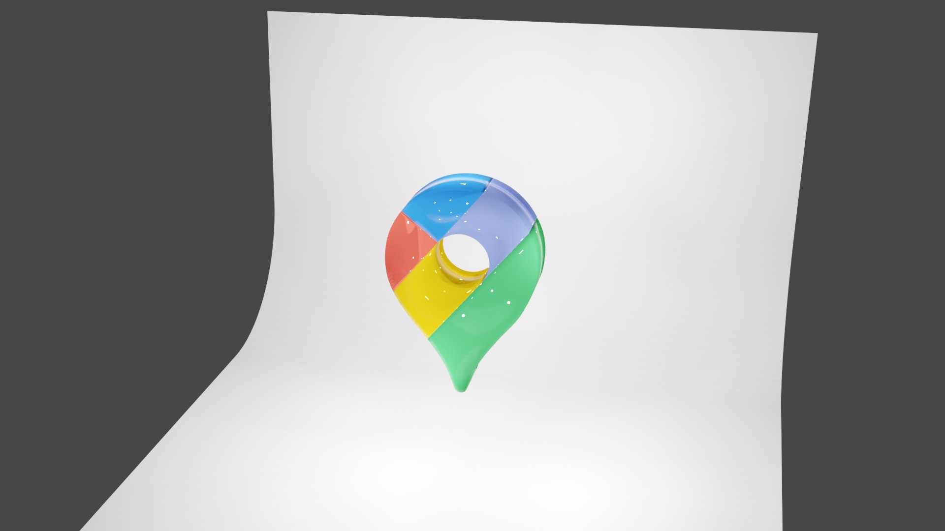 Free Maps Google Logo 3D Model - TurboSquid 2026770