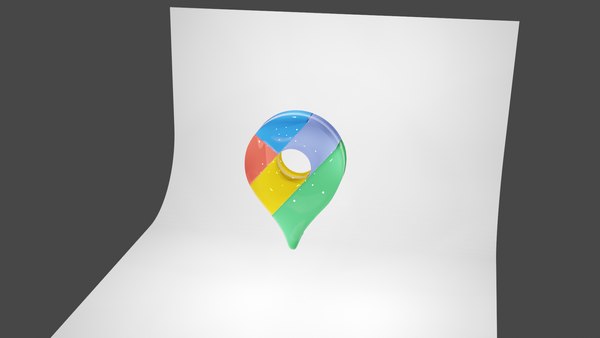 Free maps google logo 3D model - TurboSquid 2026770