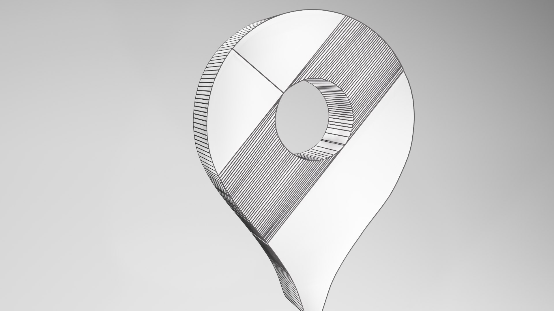 Free Maps Google Logo 3D Model - TurboSquid 2026770