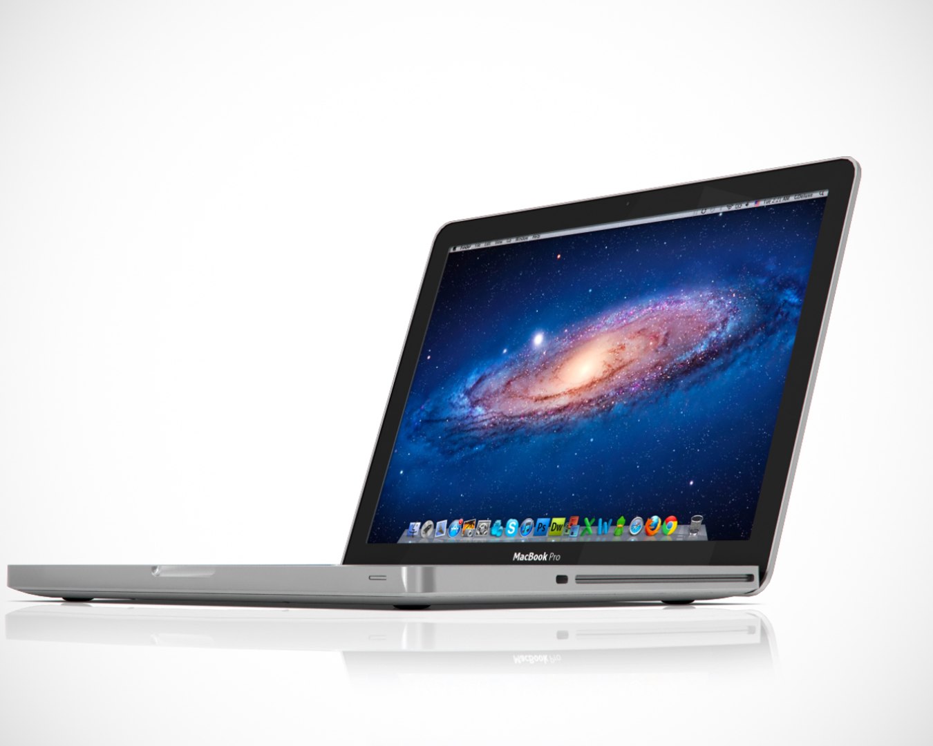 13 Inch Macbook Pro 3d Model