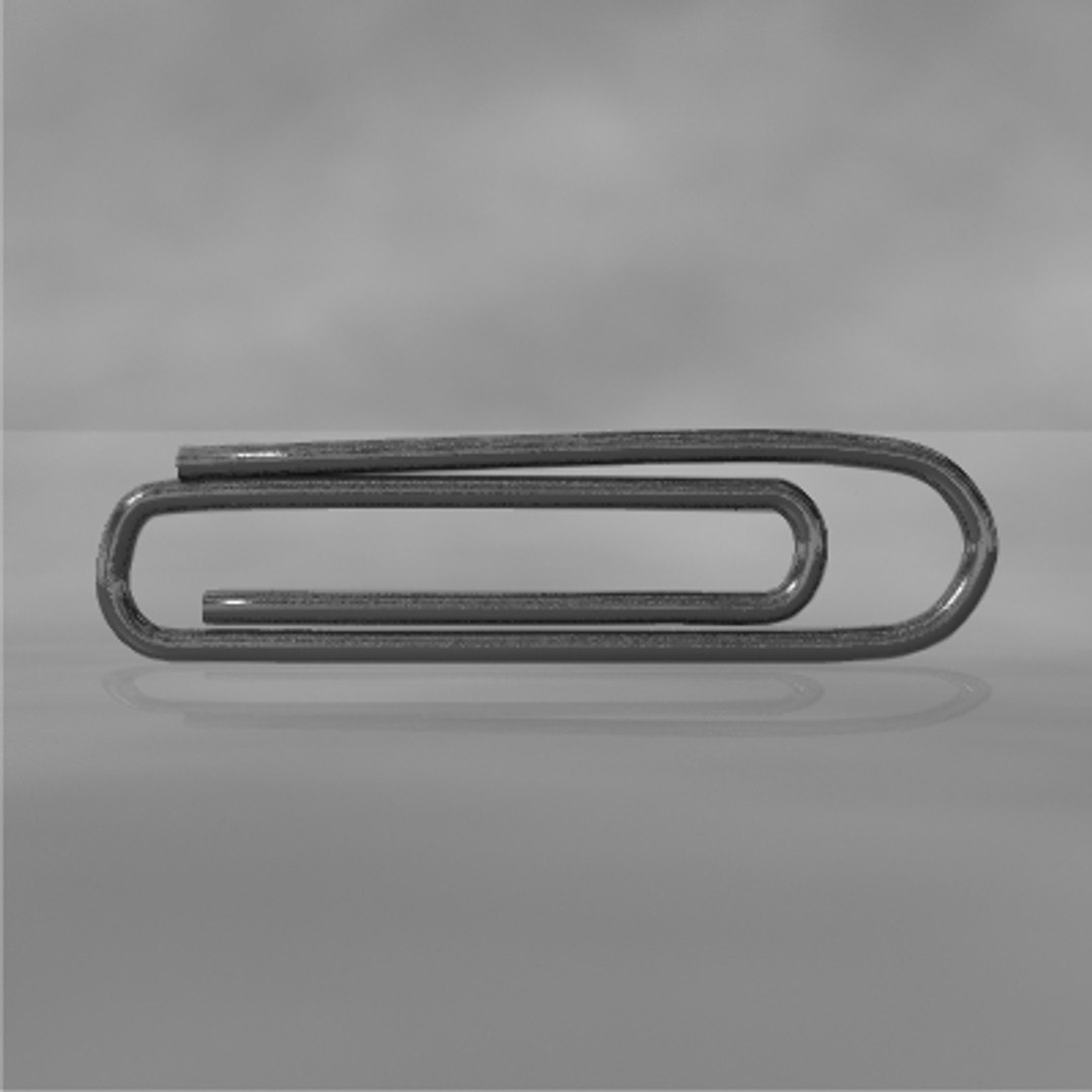 3d Model Paperclip Rig