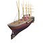 3d Model Great Eastern Ship