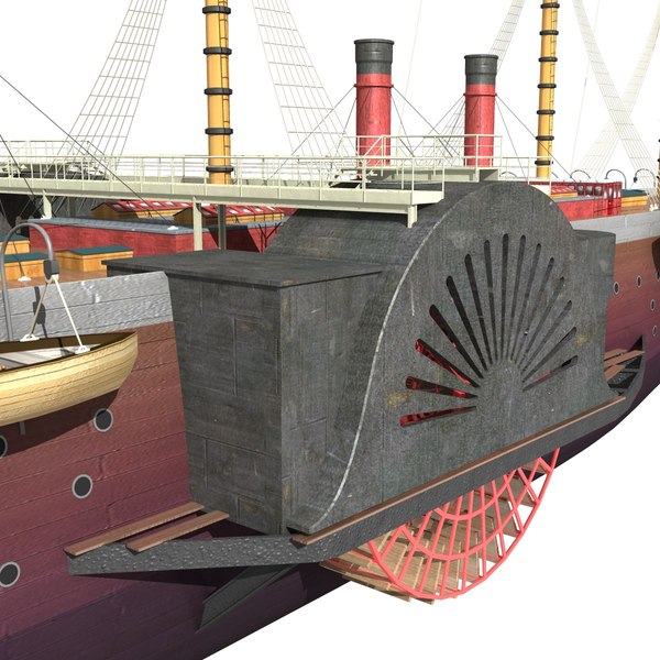 3d model great eastern ship