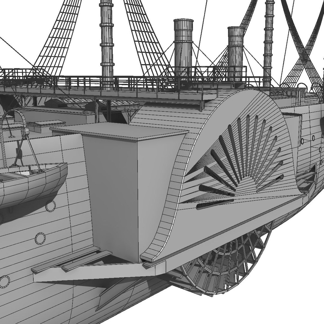 3d Model Great Eastern Ship