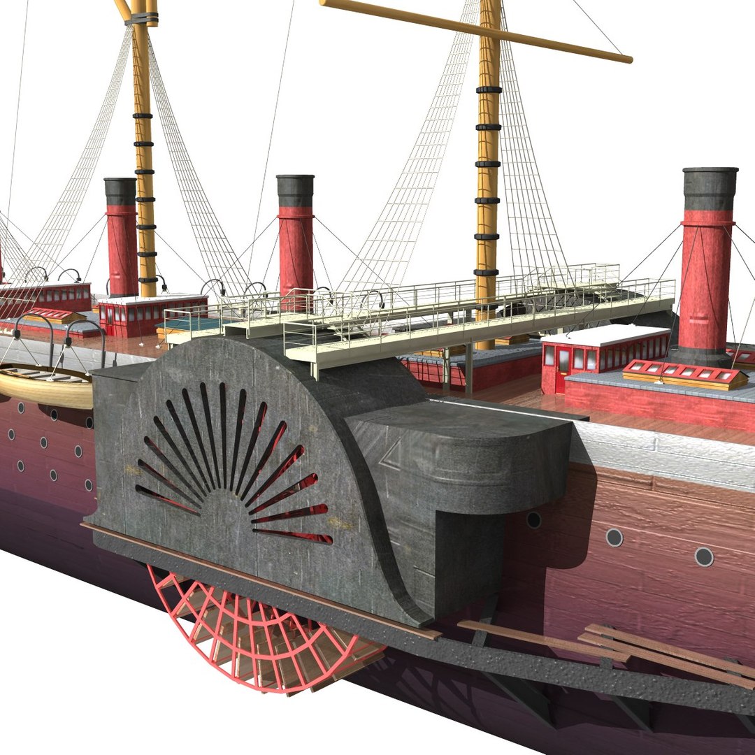 3d Model Great Eastern Ship