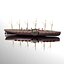 3d model great eastern ship