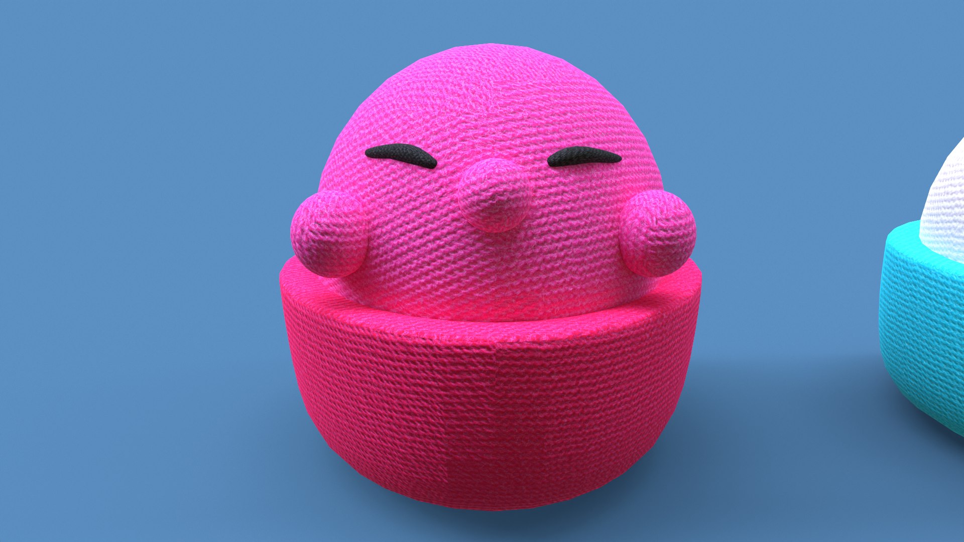 Small Plush Toys Collection 3D Model - TurboSquid 1881323