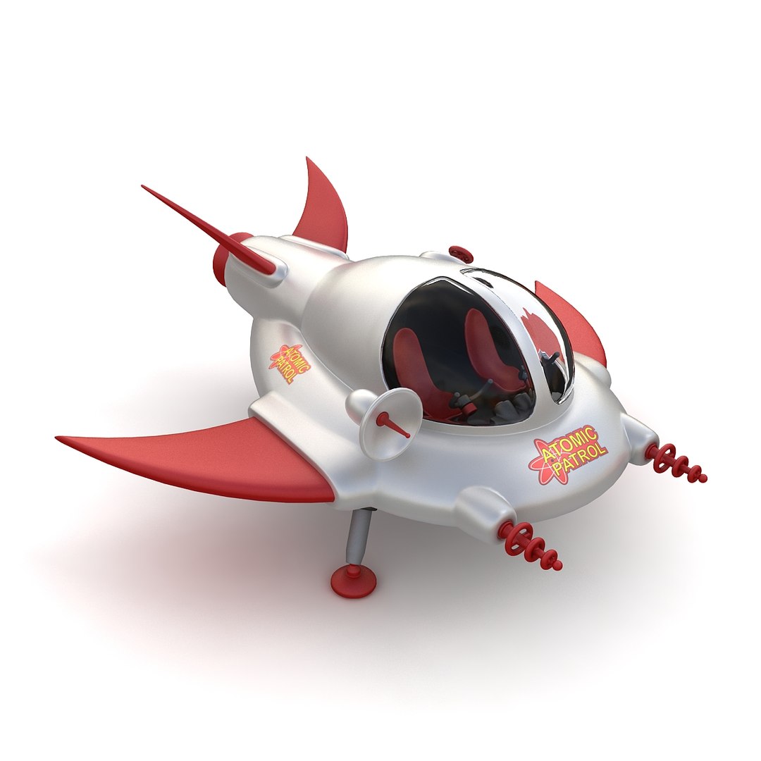 3D cosmic toys vol 2 model - TurboSquid 1255174