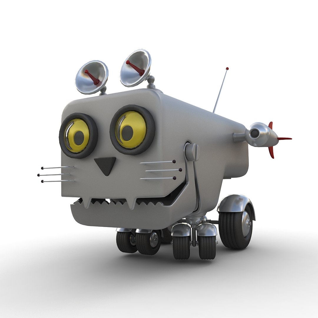 3D cosmic toys vol 2 model - TurboSquid 1255174