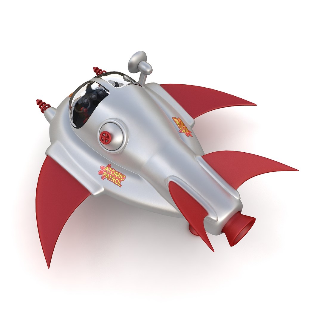 3D Cosmic Toys Vol 2 Model - TurboSquid 1255174