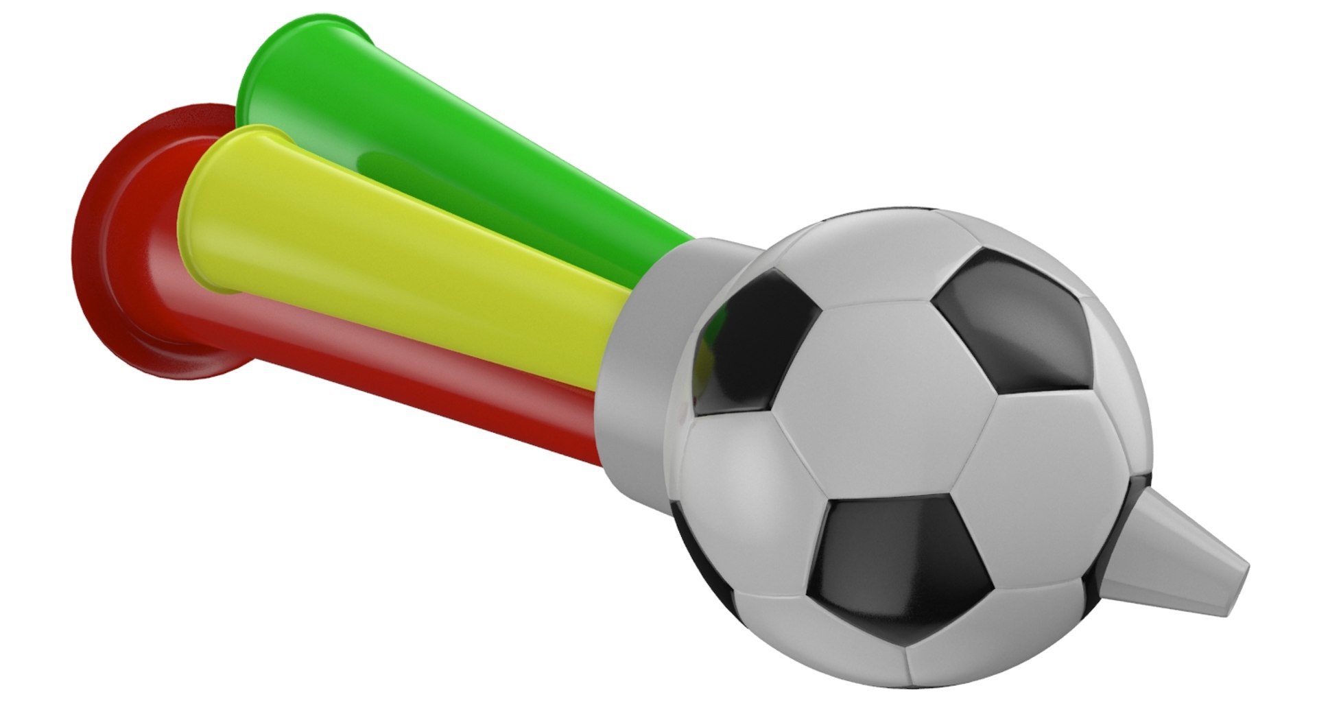 3D Soccer Horn Model - TurboSquid 1299399