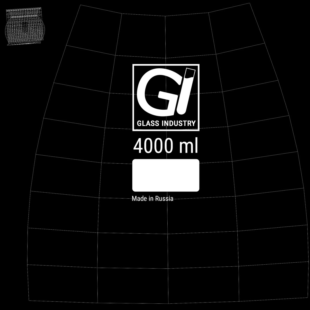 Flask 3D Model - TurboSquid 1652455