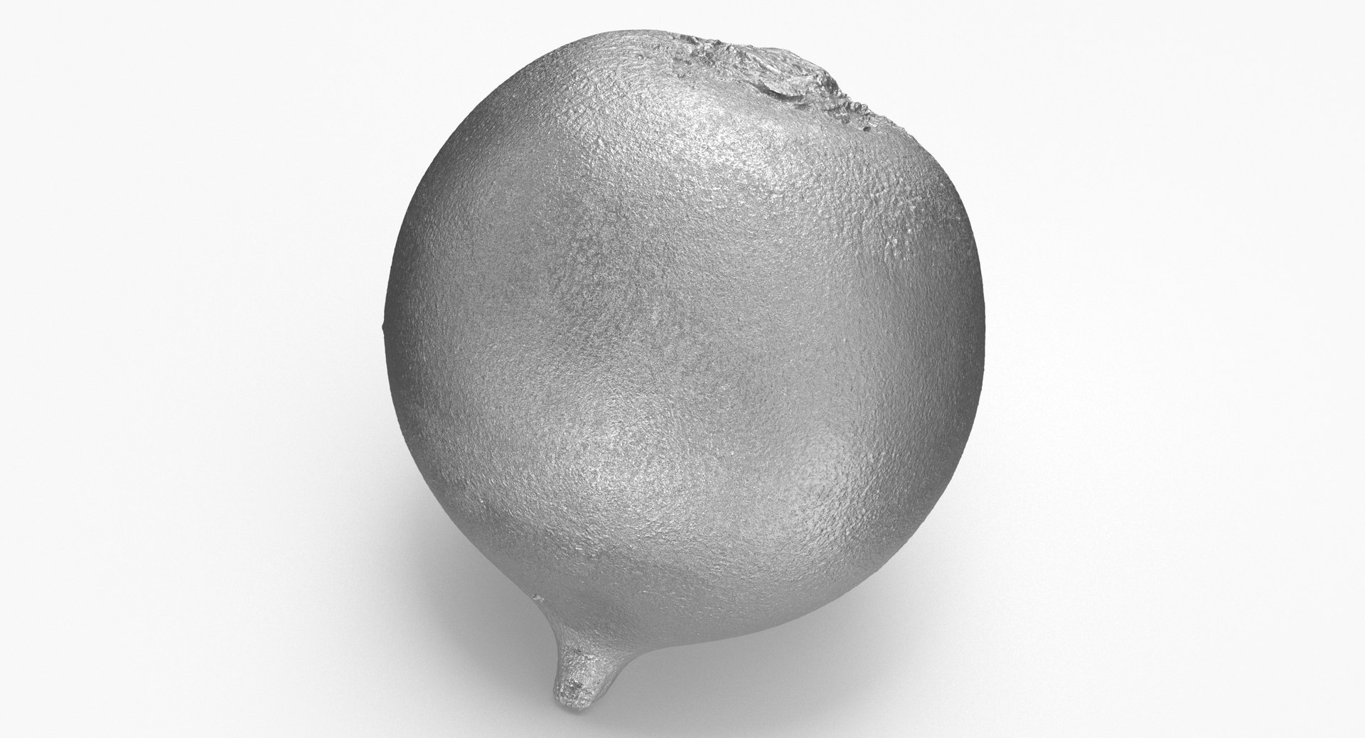 3D Model Turnip Silver And Gold Collection 01- 2 Models - TurboSquid ...