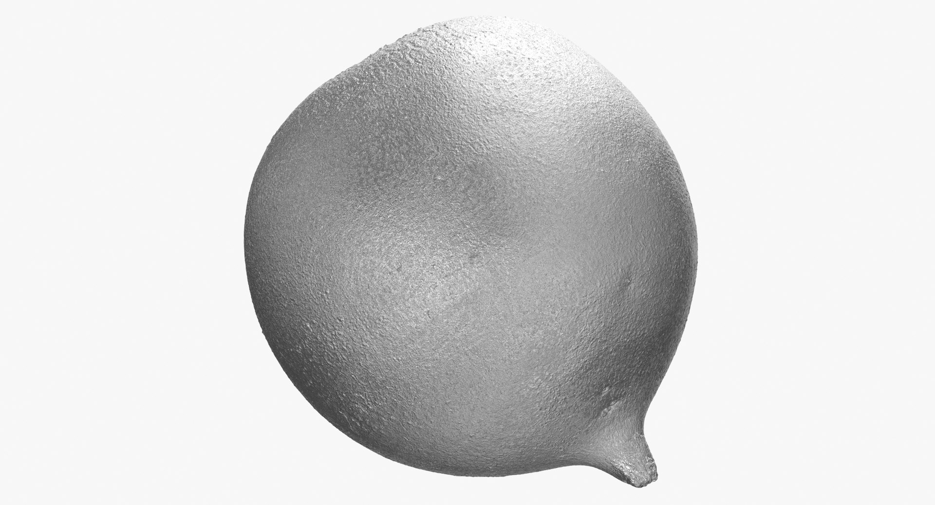 3D Model Turnip Silver And Gold Collection 01- 2 Models - TurboSquid ...