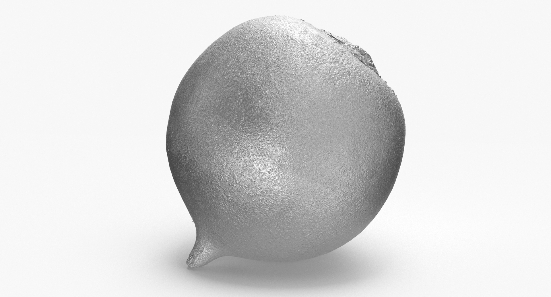 3D Model Turnip Silver And Gold Collection 01- 2 Models - TurboSquid ...